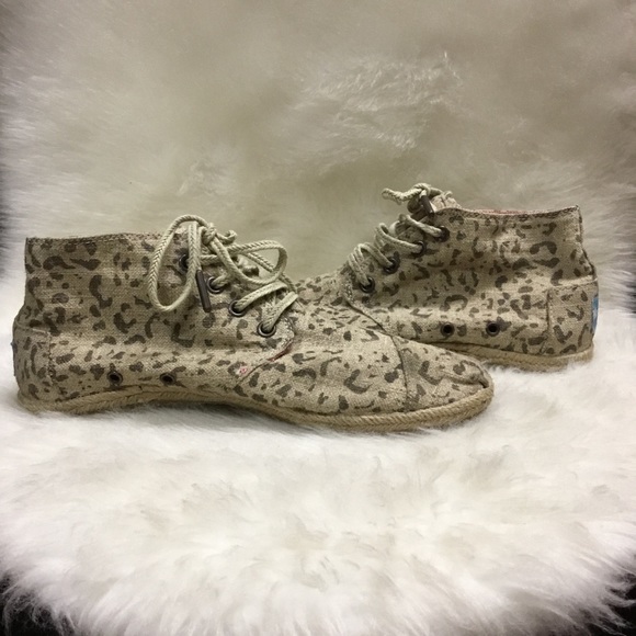 Toms | Shoes | Leopard Print Toms | Poshmark